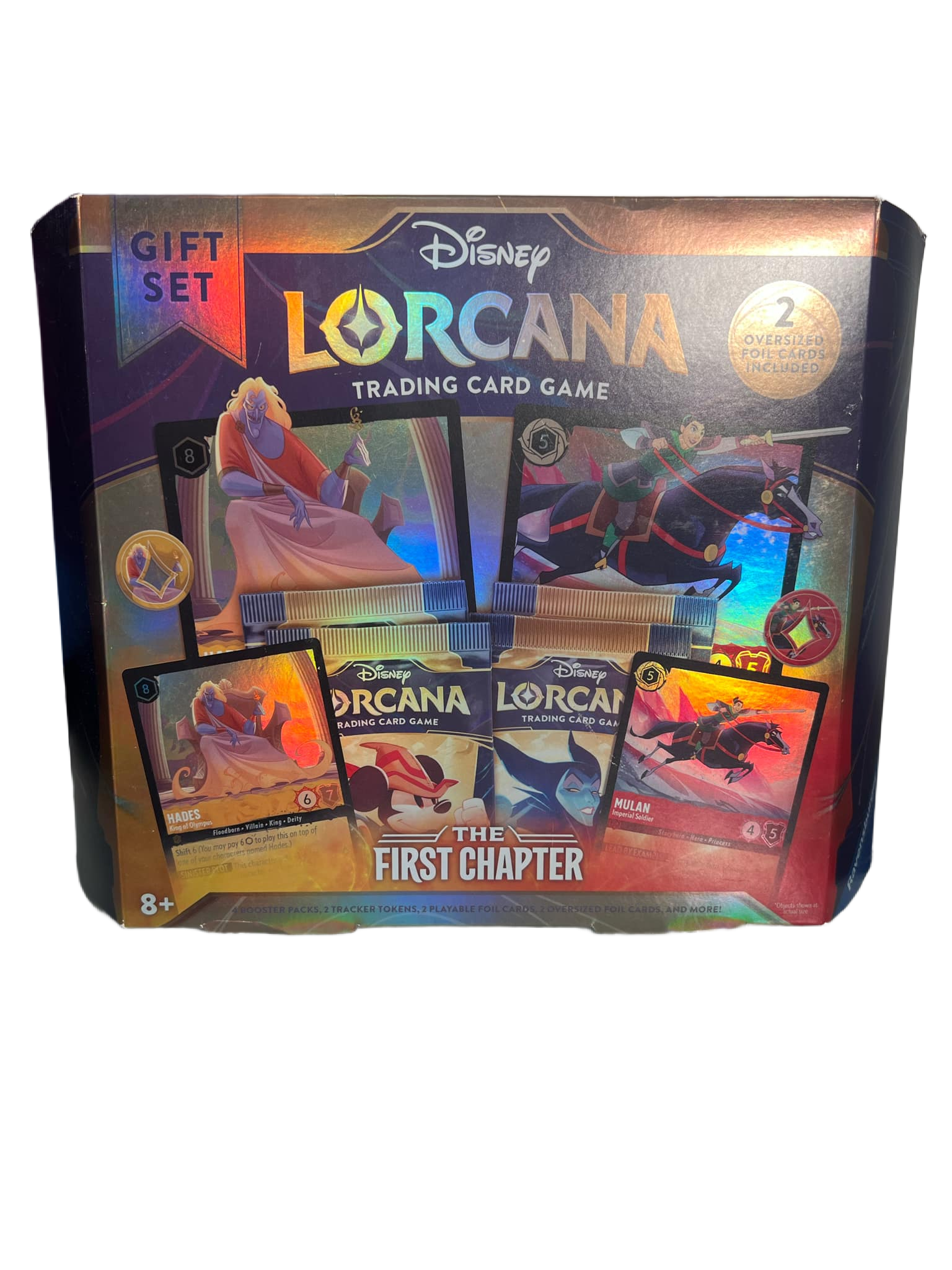 Lorcana First Chapter Gift Set rare - PokéMaths