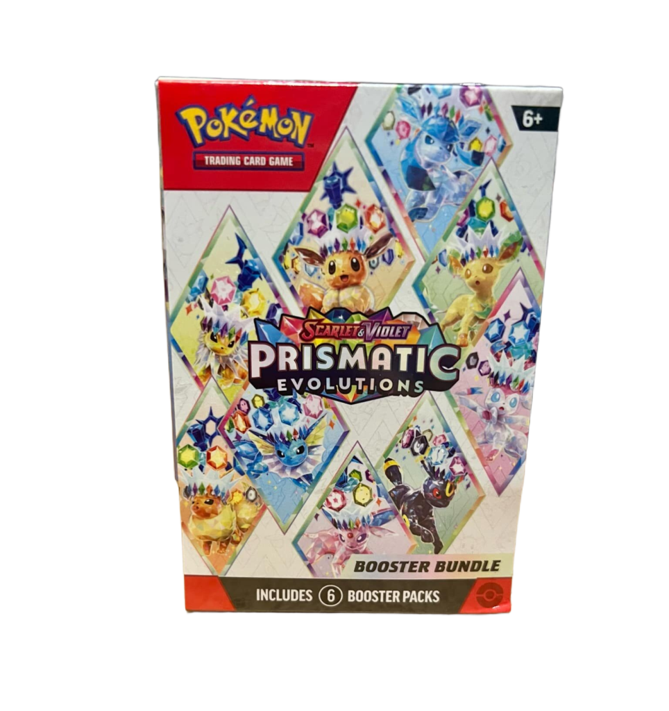 Booster Bundle Prismatic Evolution (6 booster) - PokéMaths