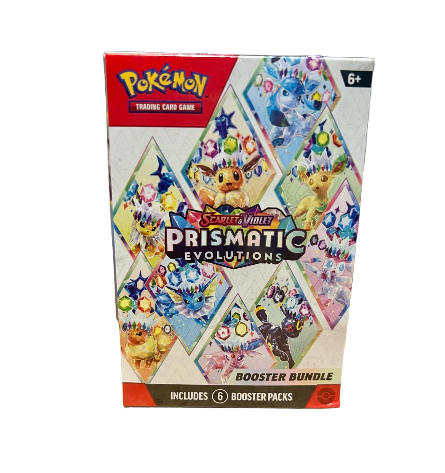 Booster Bundle Prismatic Evolution (6 booster) - PokéMaths