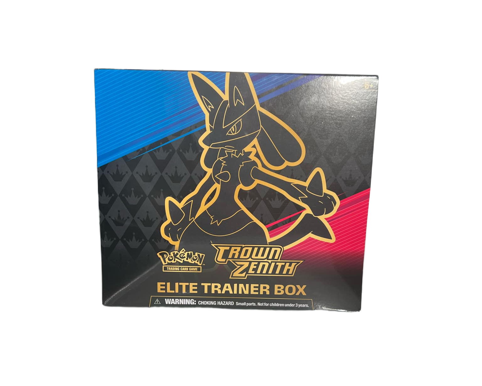 Elite Trainer Box Crown Zenith - PokéMaths