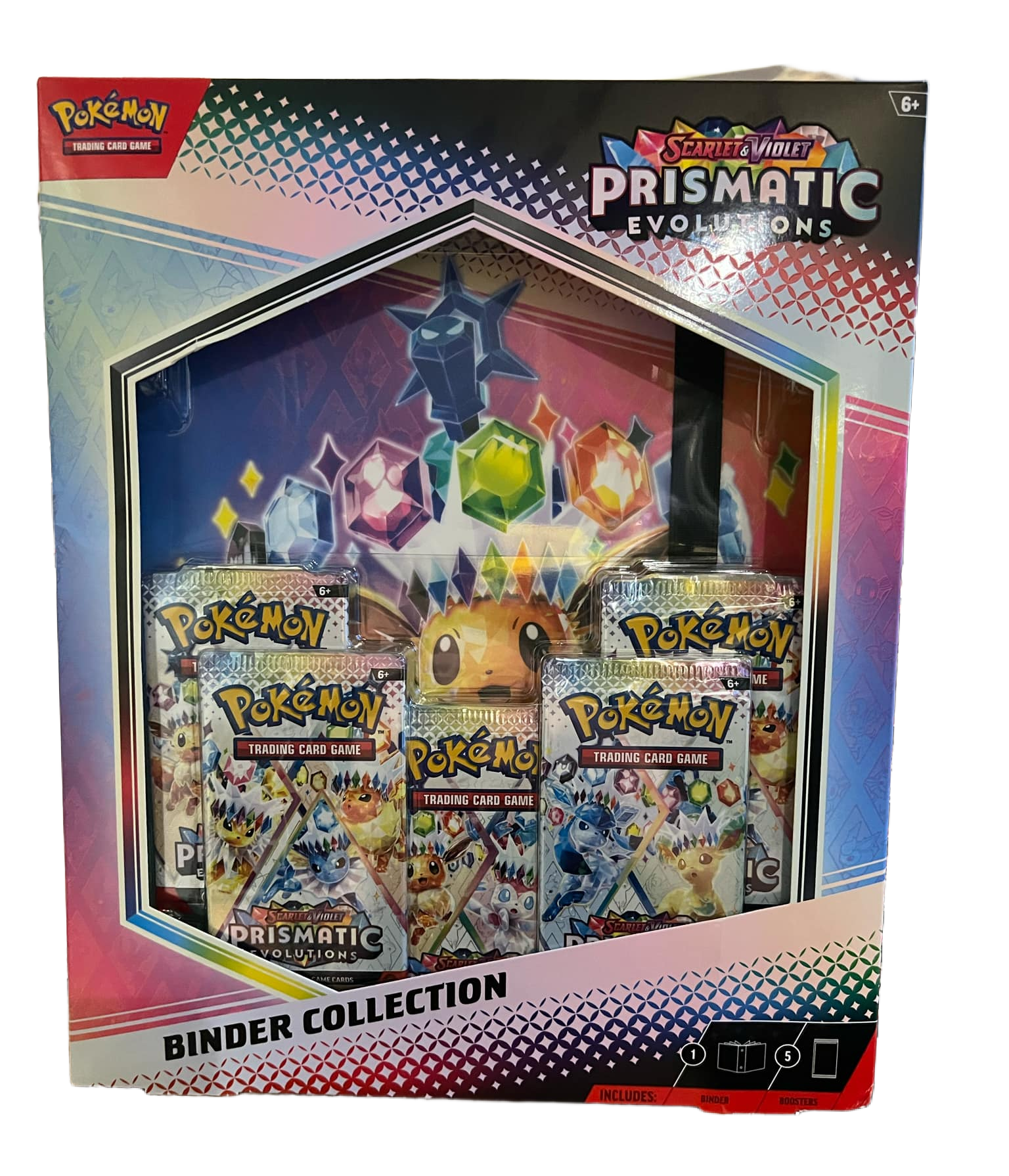 Binder Collection Prismatic Evolution - PokéMaths