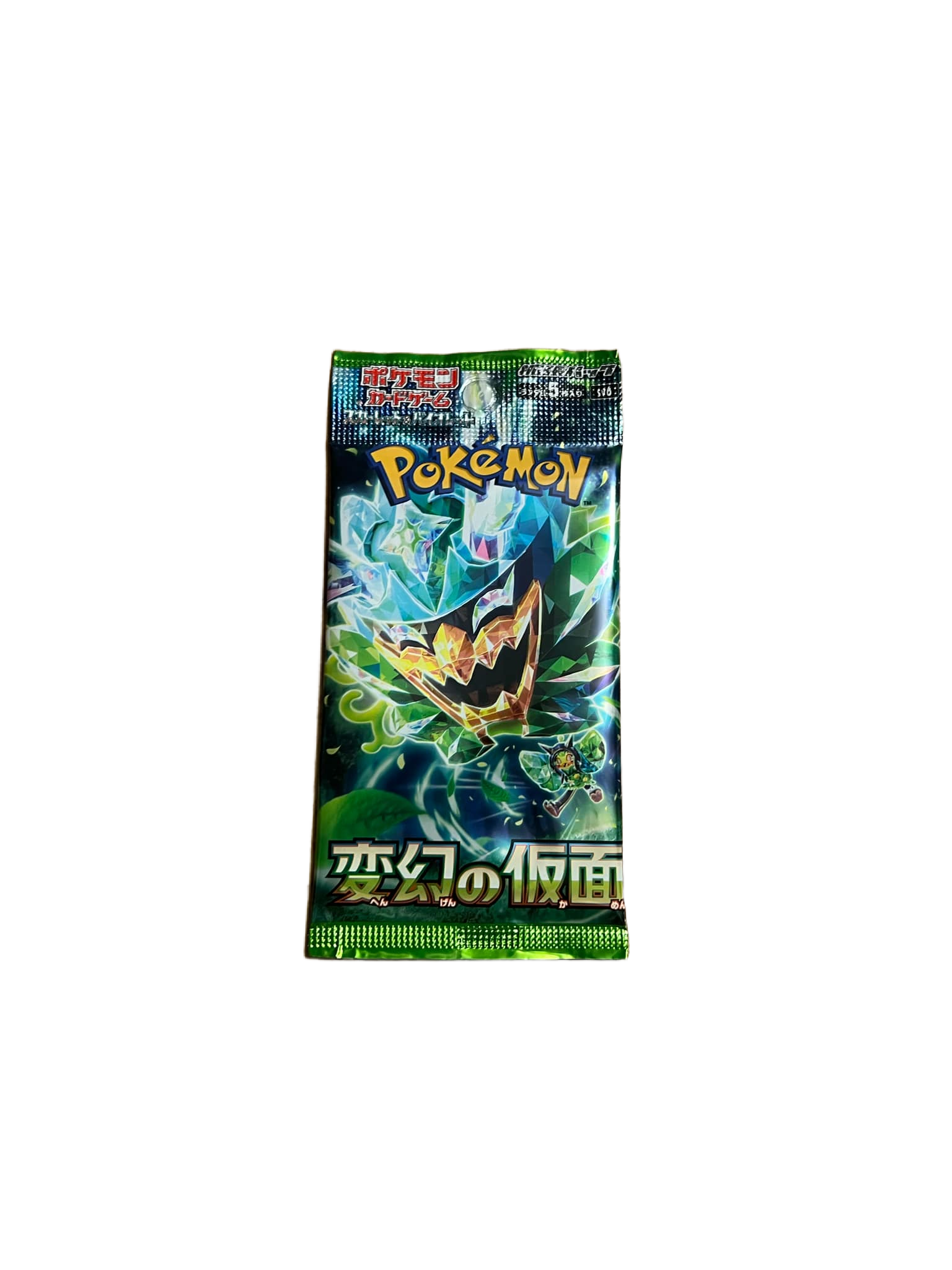 Booster Mask of change (Twilight Masquerade) Japonais - PokéMaths