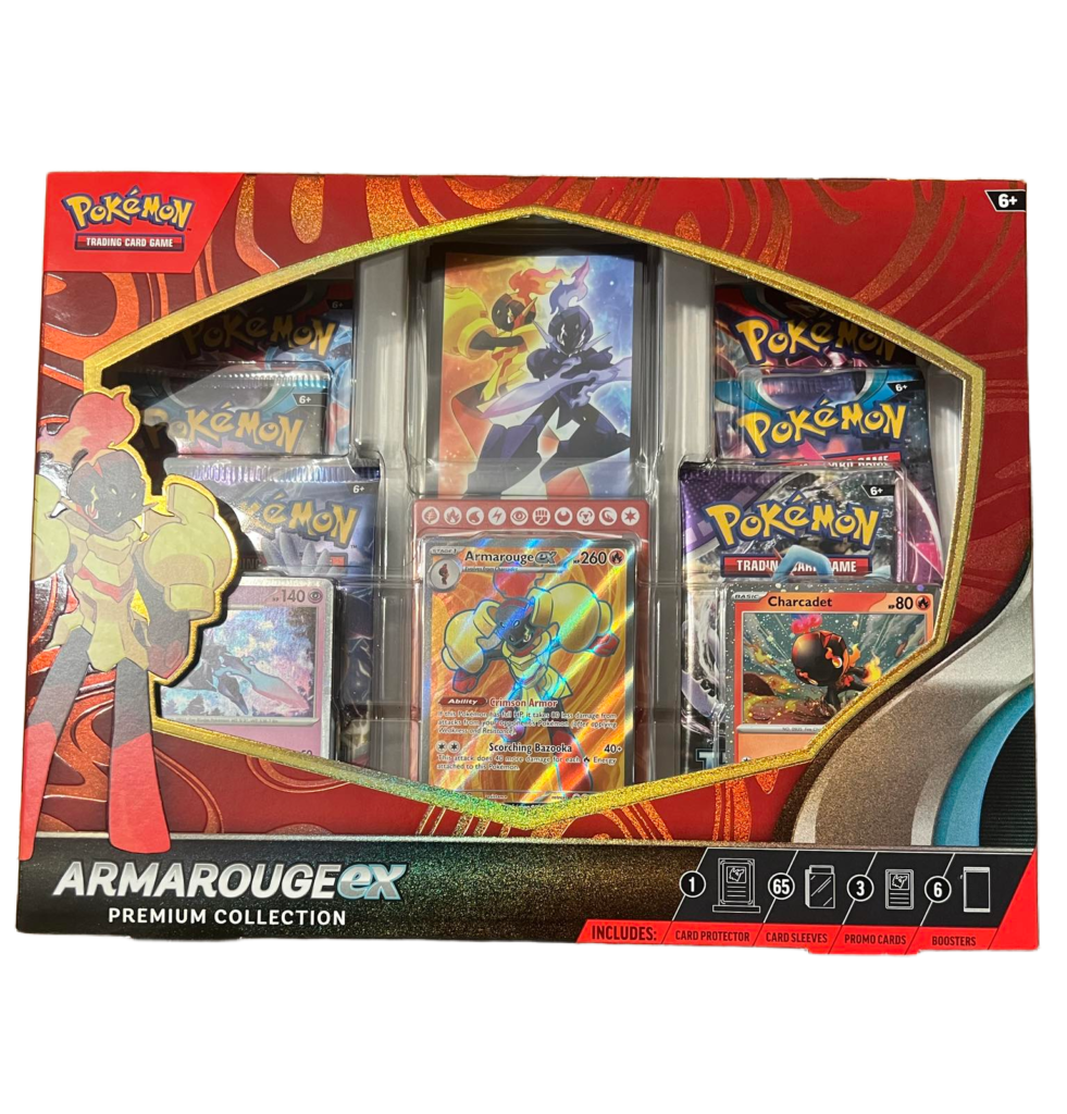 Armarouge Ex Premium collection - PokéMaths