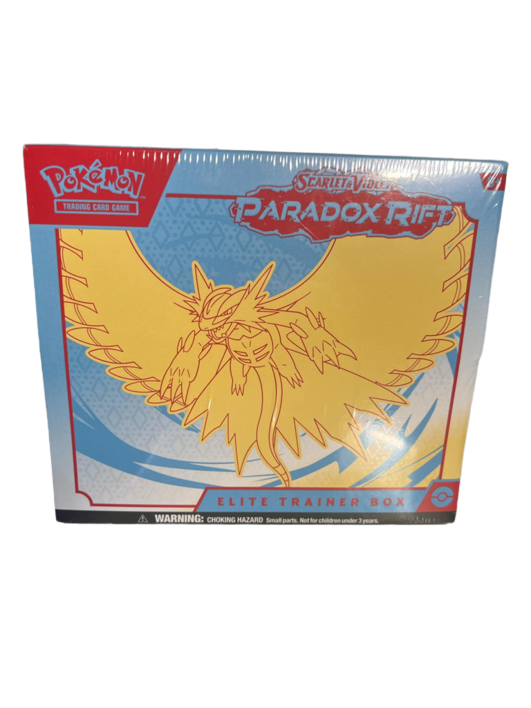 Elite Trainer Box Paradox Rift - PokéMaths