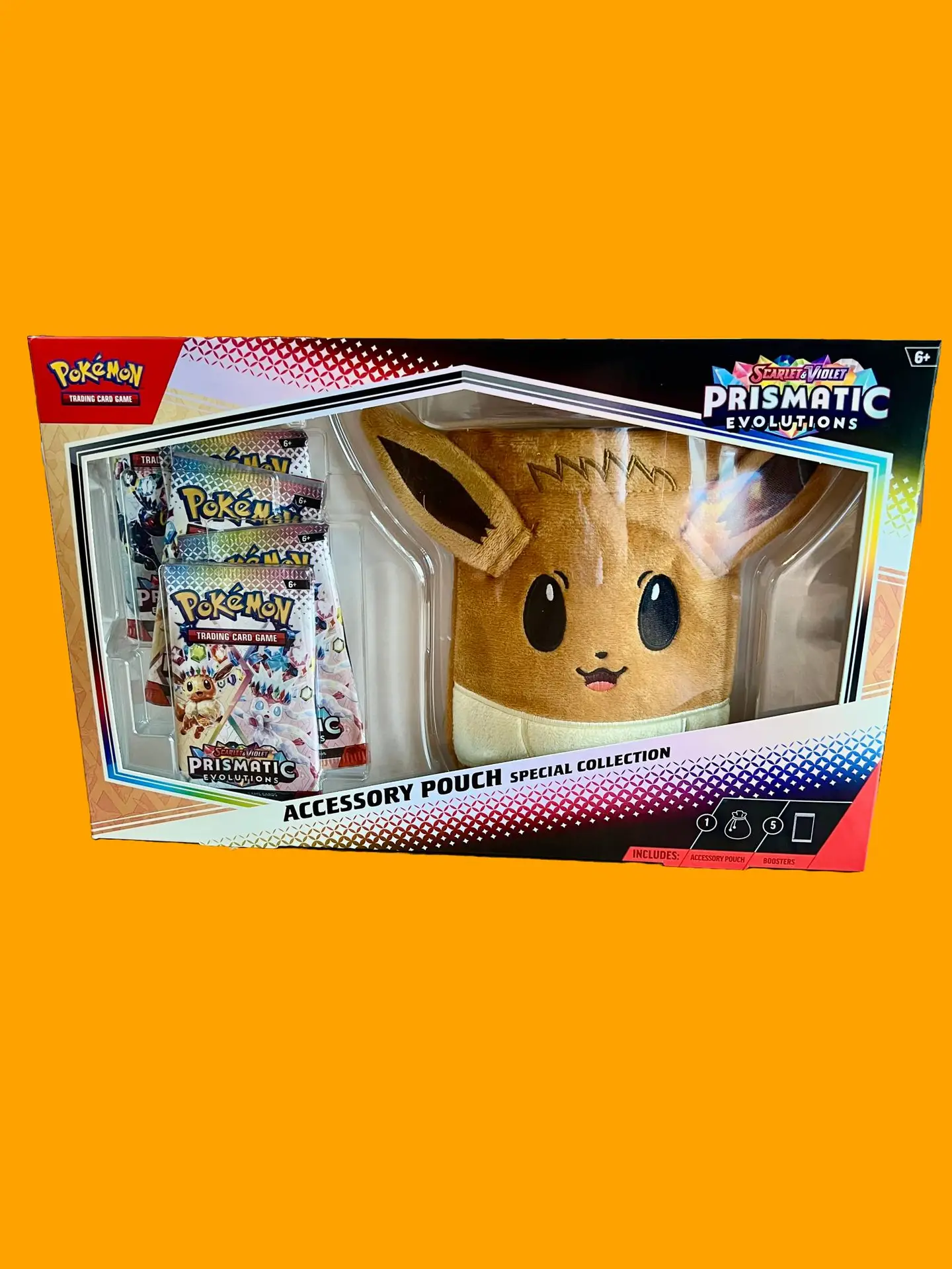 Accessory Pouch Special Collection Prismatic - PokéMaths