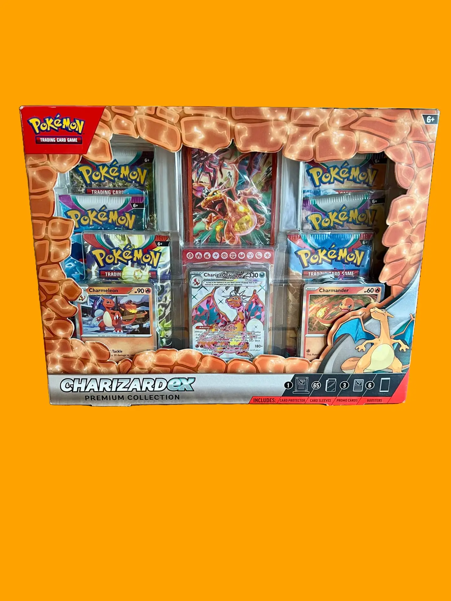 Charizard Ex Premium Collection - PokéMaths