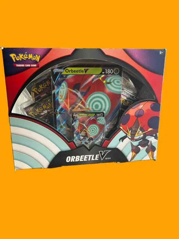 Orbeetle V Box - PokéMaths