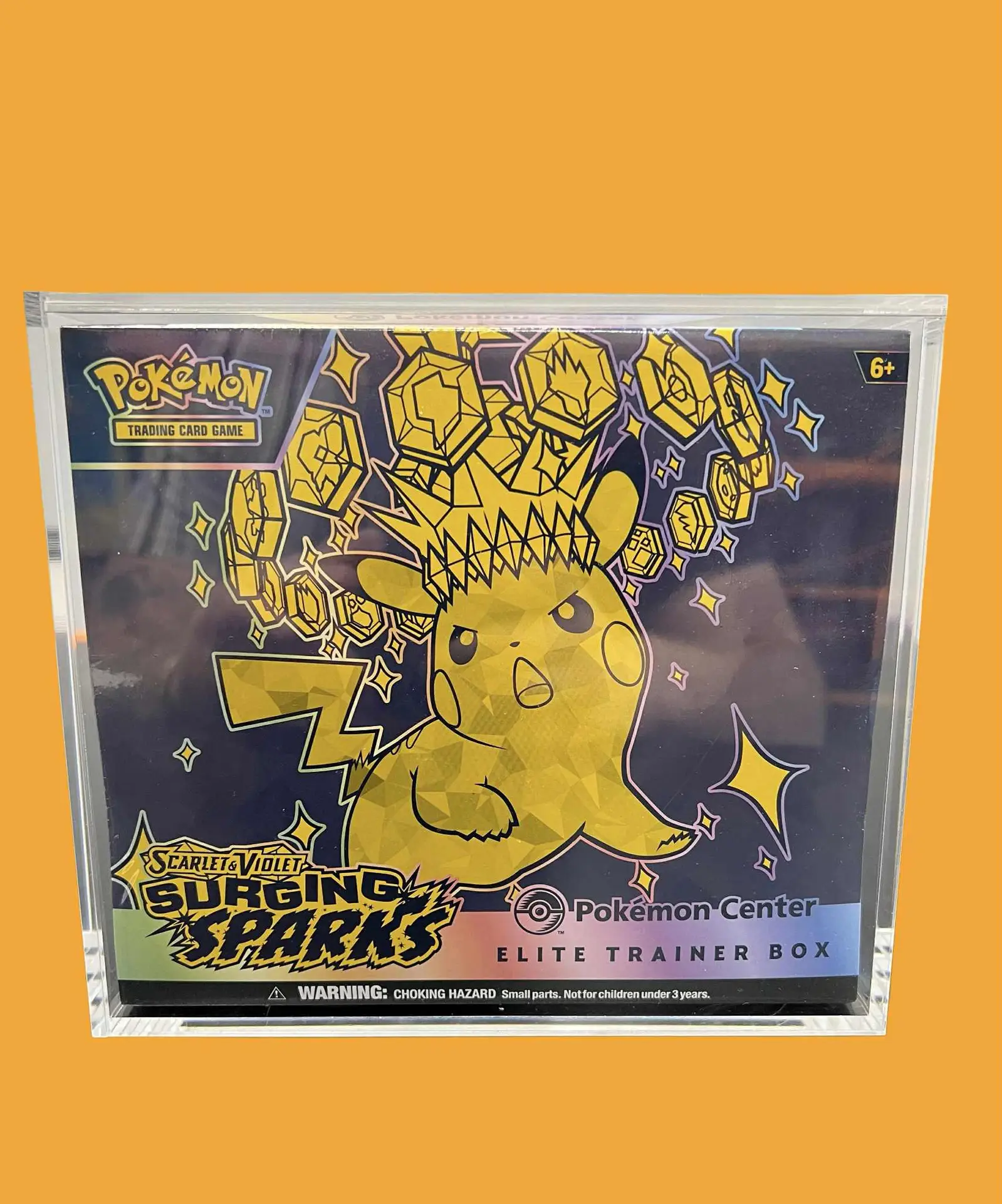 Elite Trainer Box Surging Spark ( Pokémon Center ) - PokéMaths