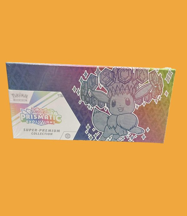 Super Premium Collection Prismatic Evolution - PokéMaths