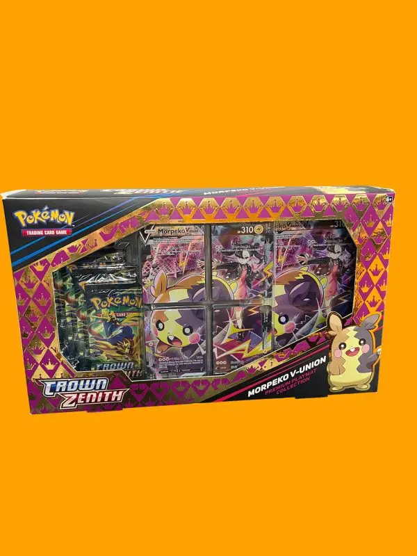 Morpeko V-Union Premium Playmat Collection - PokéMaths