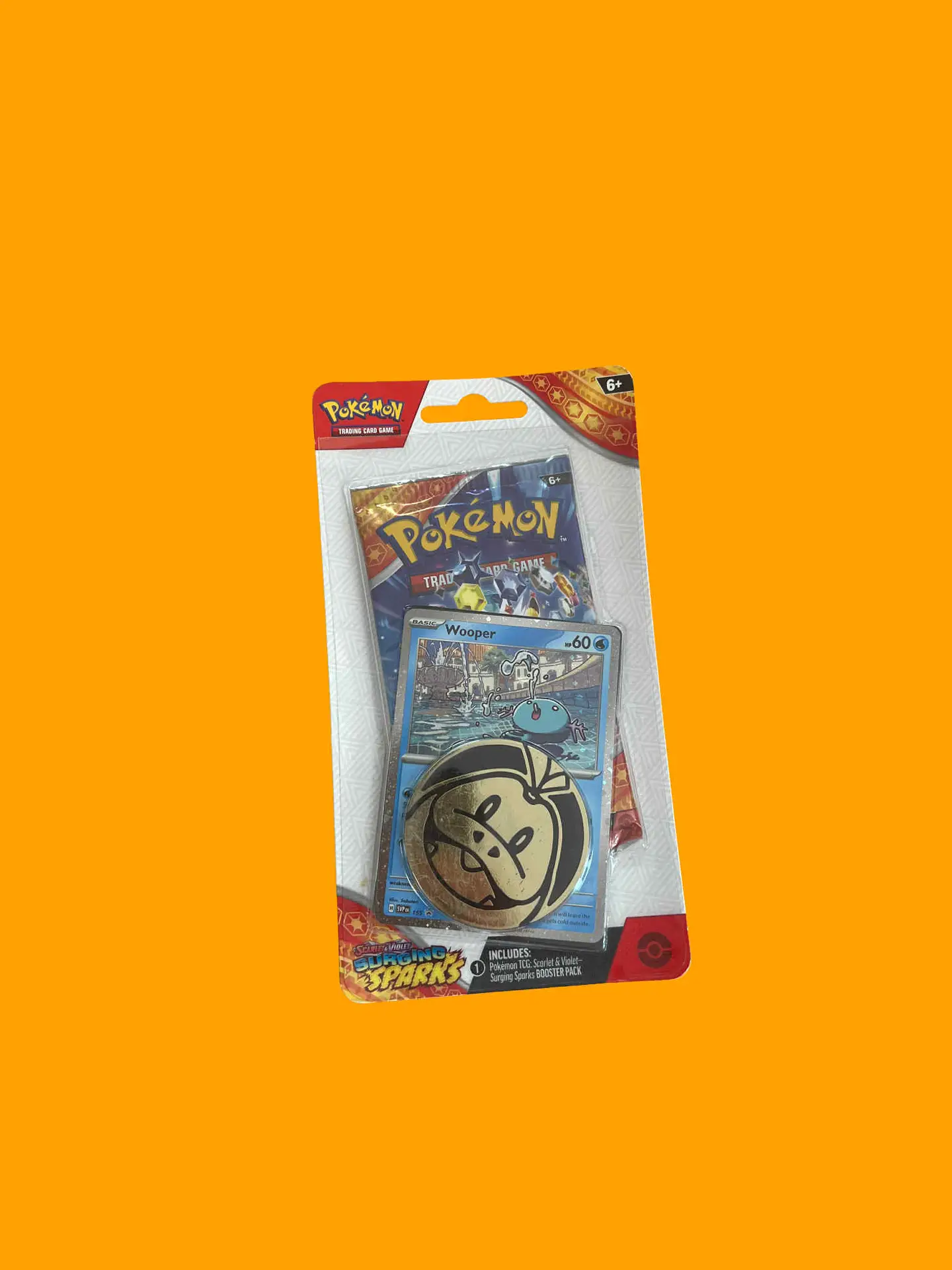 Checklane Booster Surging Spark's - PokéMaths