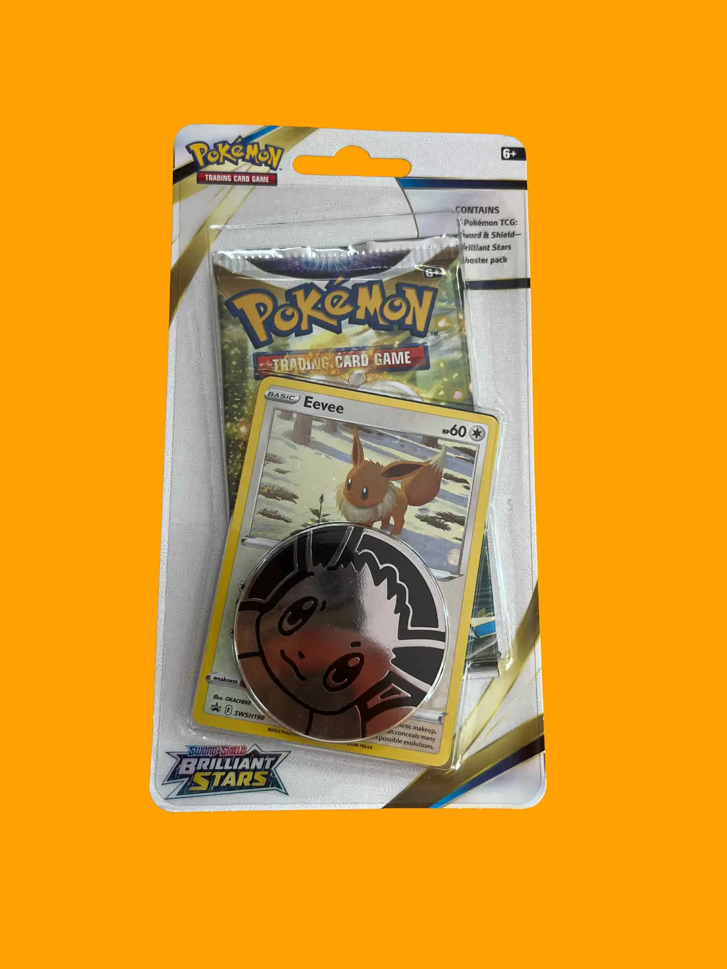 Checklane Booster Brilliant Star - PokéMaths