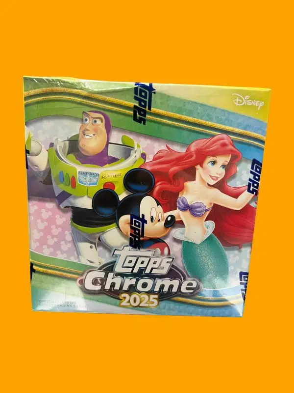 Booster Box Disney Topps Chrome 2025 - PokéMaths