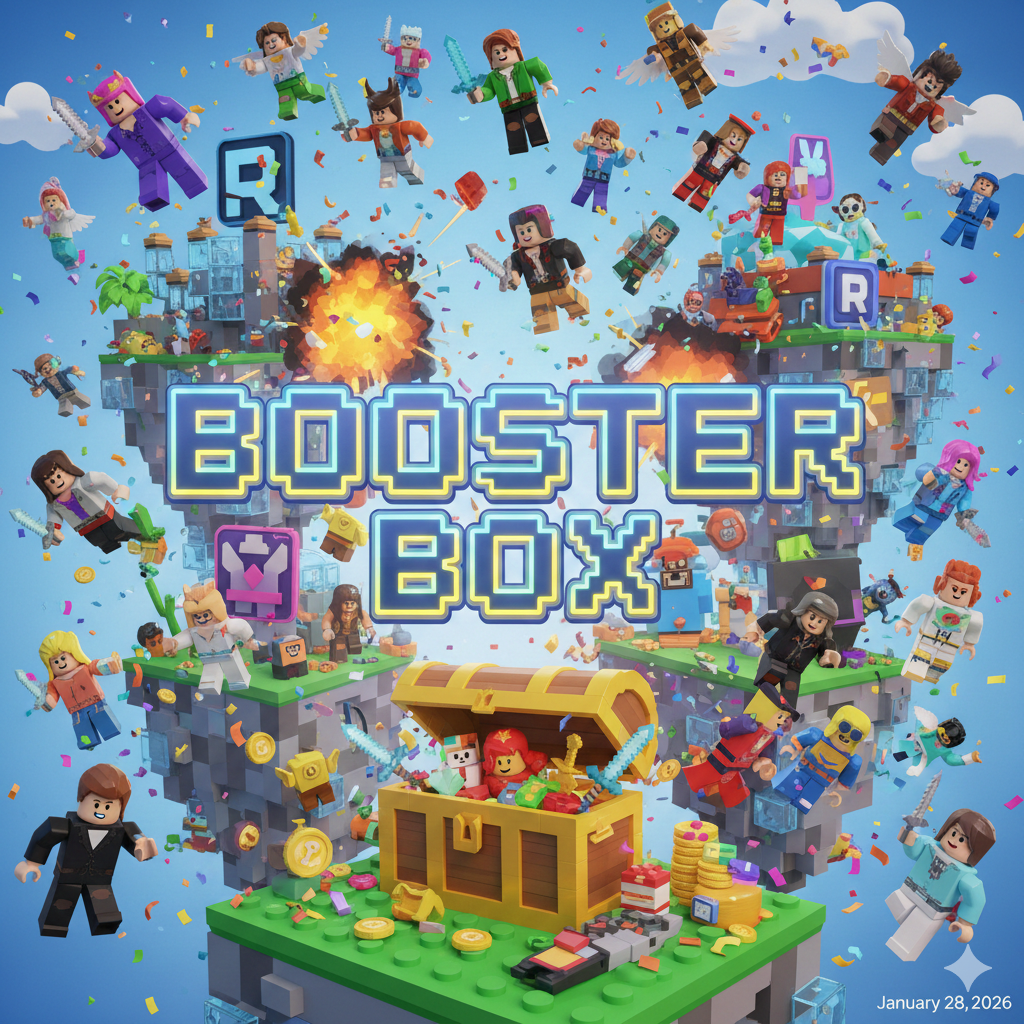 Roblox Booster box Archives - PokéMaths
