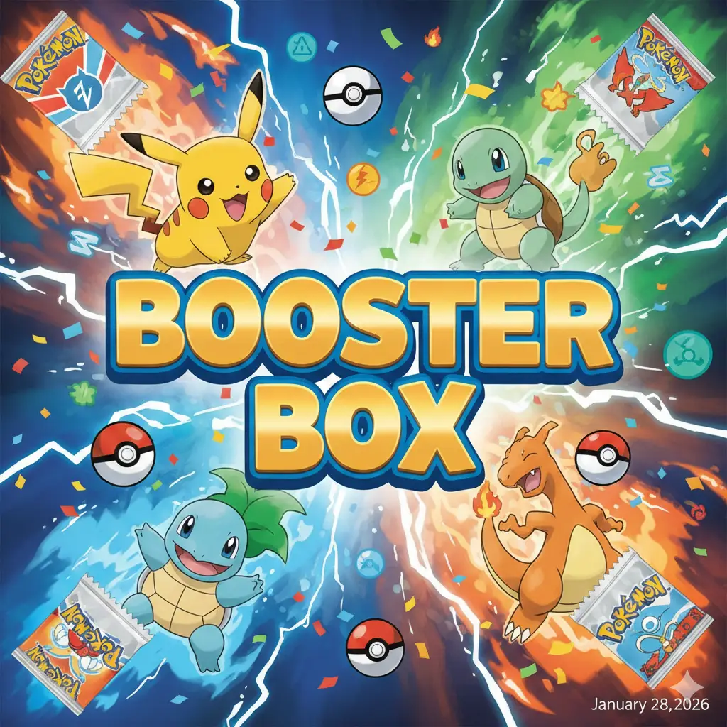 English Booster Box Archives - PokéMaths